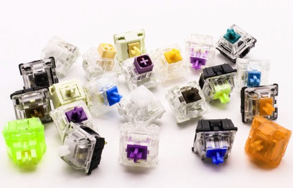 Tipos e historia de los switches mecánicos - kbdmania